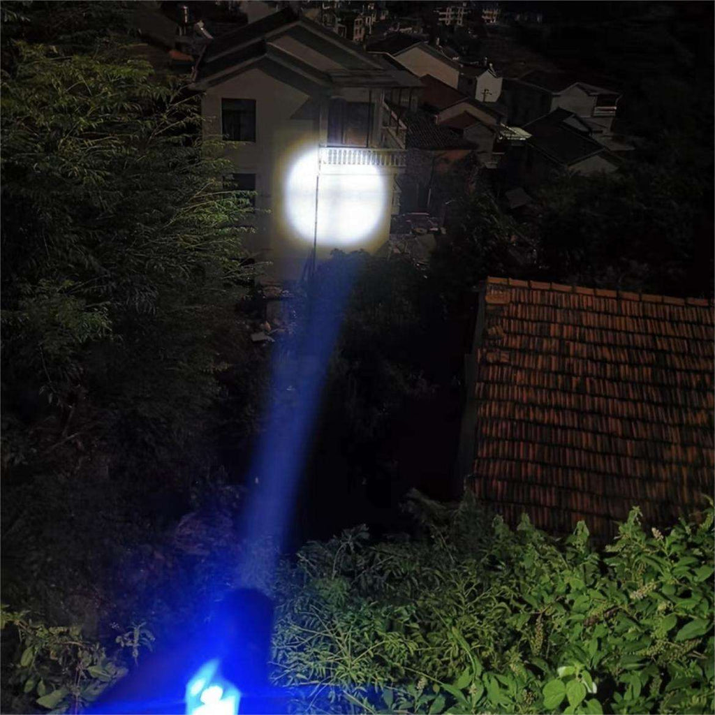 P50 1000 Lumens Outdoor Multi-functional Zoomable LEP White Laser Flas ...